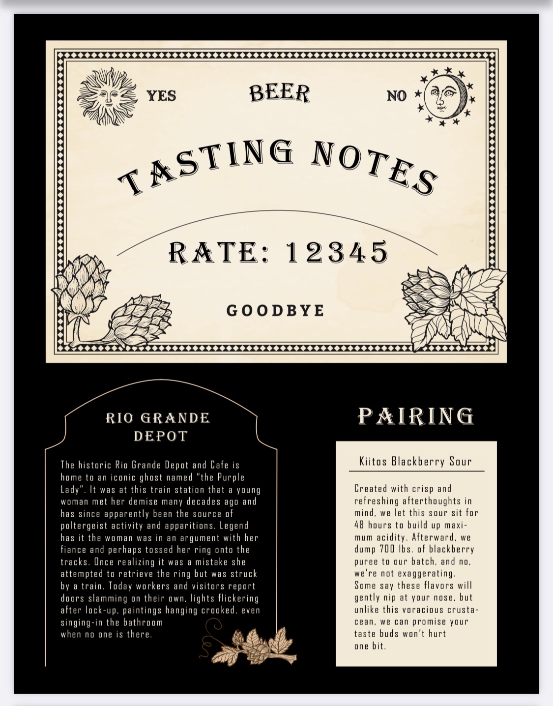 Spooky Ghost Stories with Beer Pairings – Lola Reyes-Grant